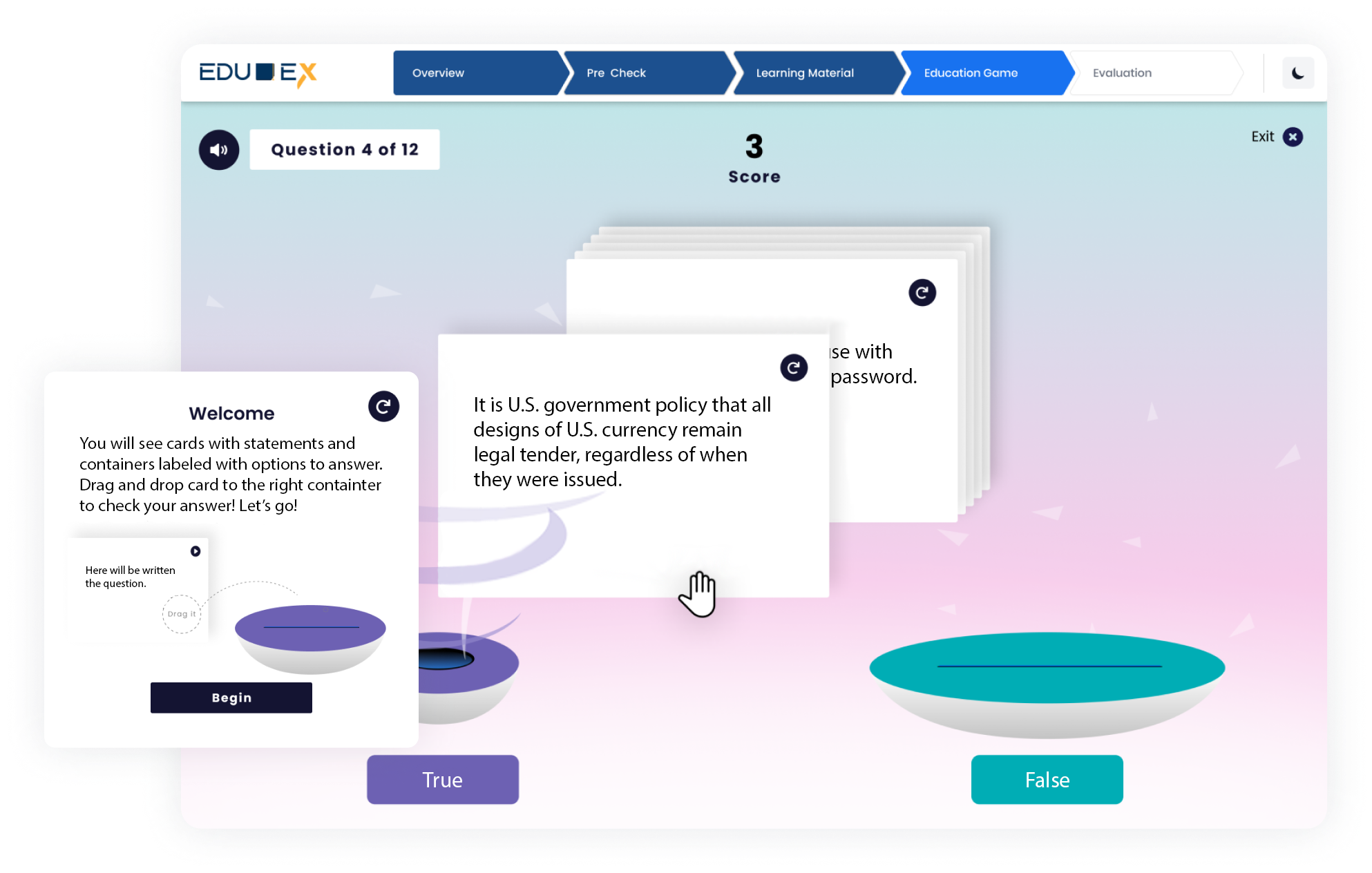 Edu-Ex | Interactive Online Learning for All