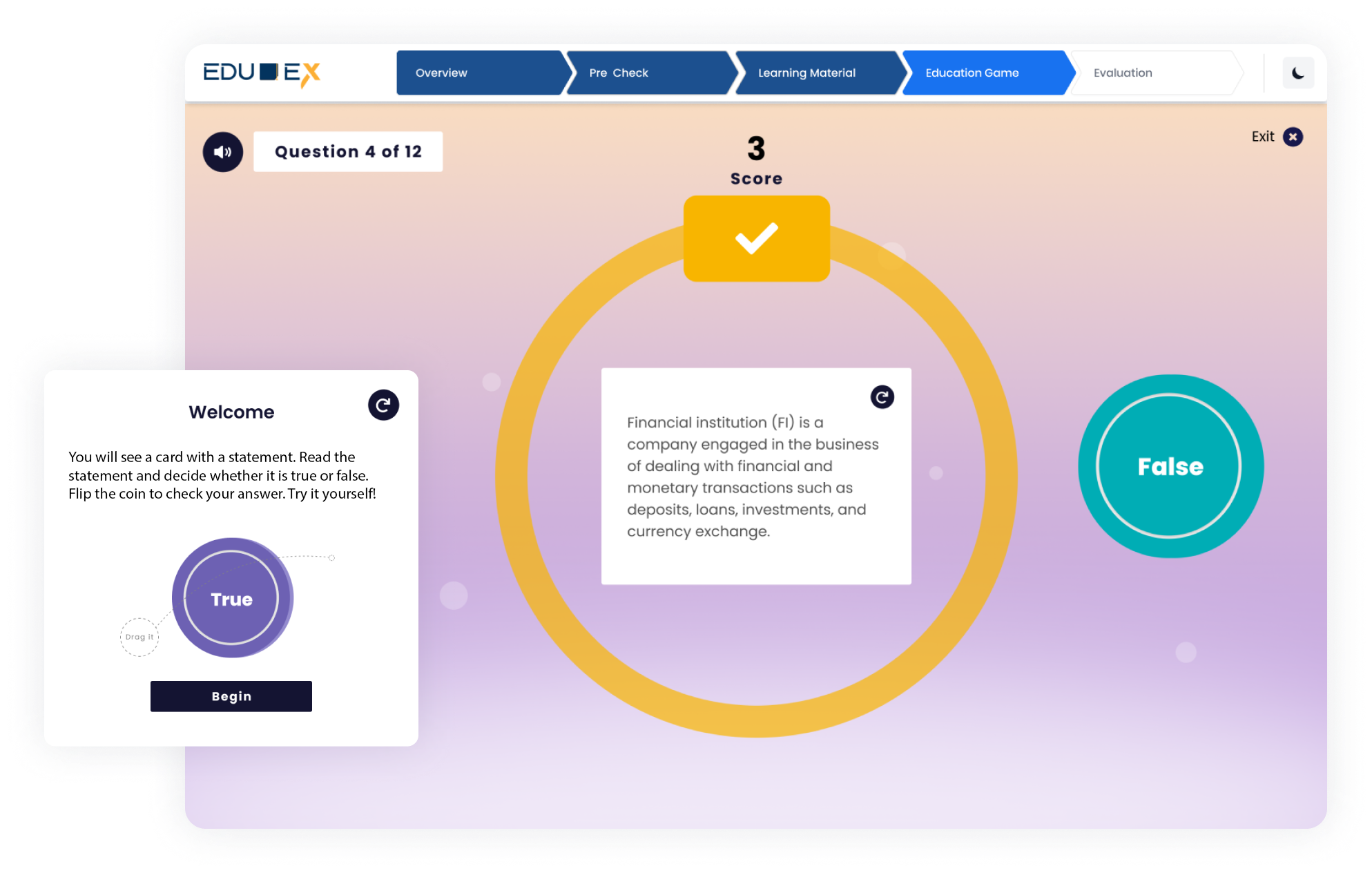 Edu-Ex | Interactive Online Learning for All