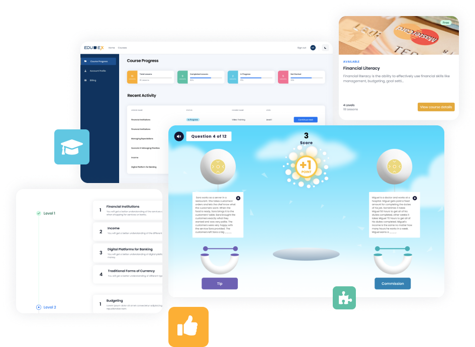 Edu-Ex | Interactive Online Learning for All